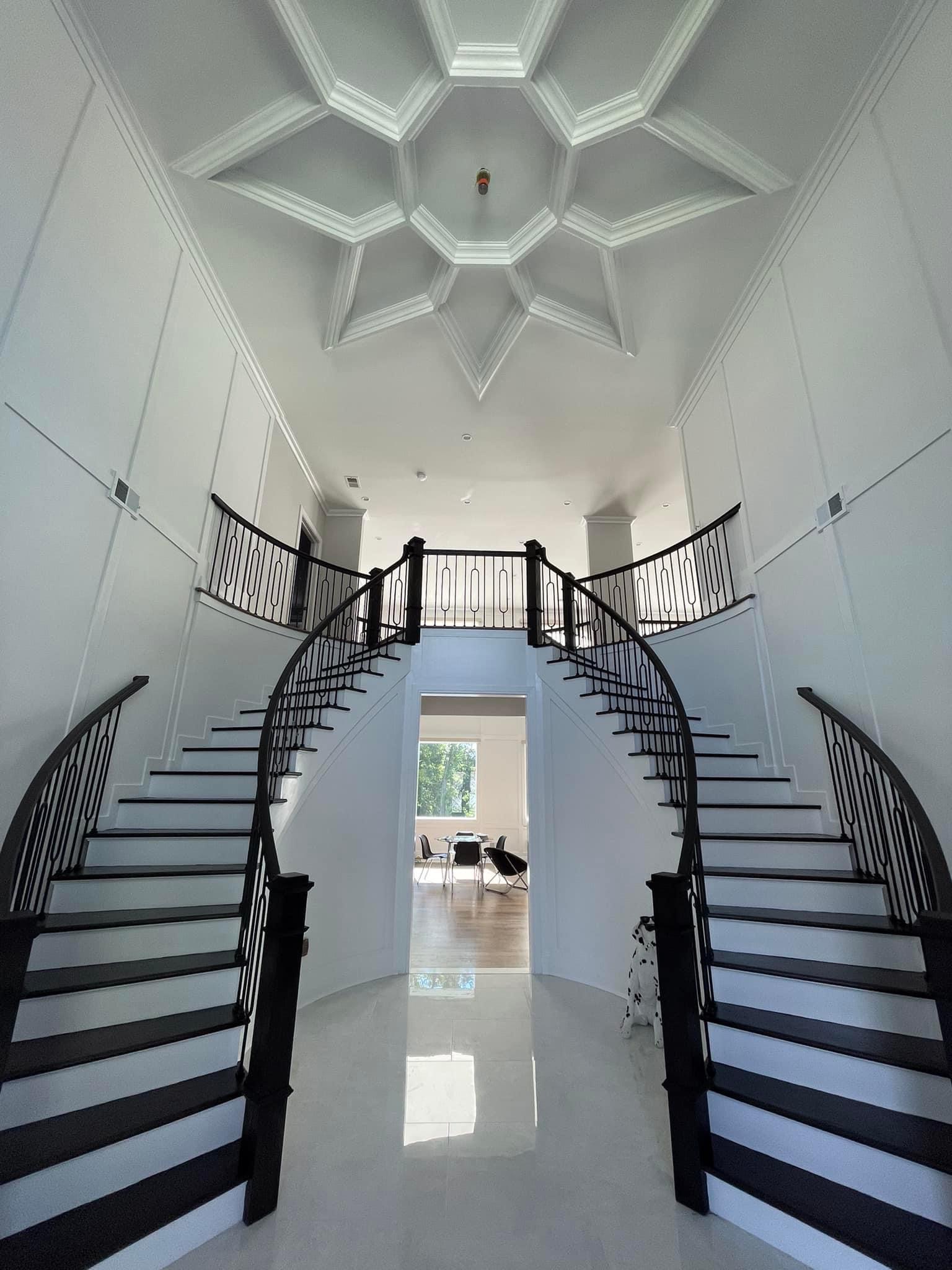 CUSTOM STAIRS AND RAILING OPTIONS - DMD STAIRS LLC